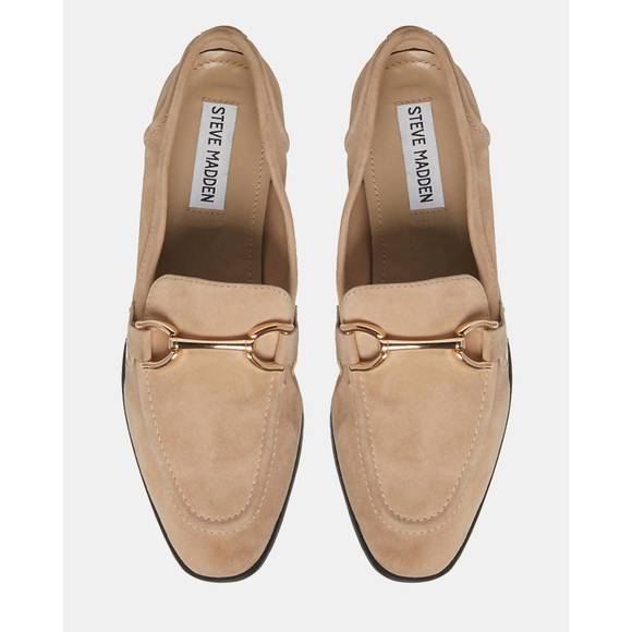 Steve Madden | Shoes | New Steve Madden Womens Carrine Suede In Tan ...